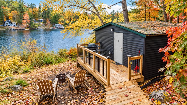 Autumn Cove Cabin #06 (Studio) - Gravenhurst
