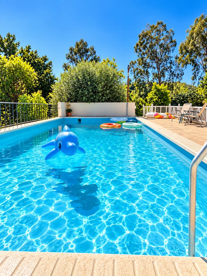 Appartement Cosy Avec Piscine Sur Propriété Privé - Agay Plage