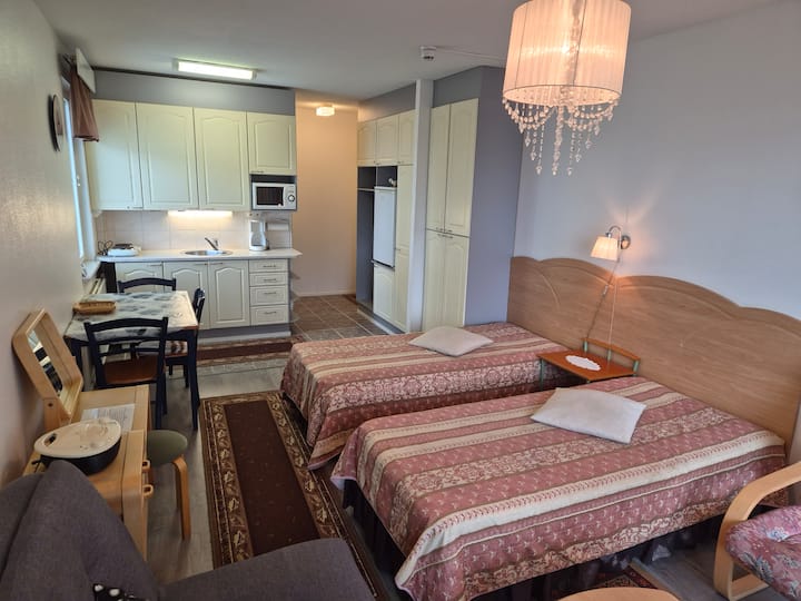 Ikaalisten Kylpylä. Apartamentos Järvinäköala. - Ikaalinen