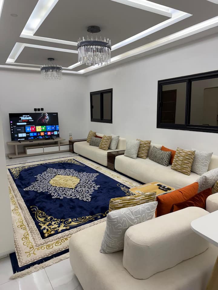 Villa Vip à L'îlot C Design Moderne & Confort - Nouakchott