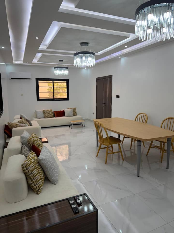 Villa Vip à L'îlot C Design Moderne & Confort - Nouakchott
