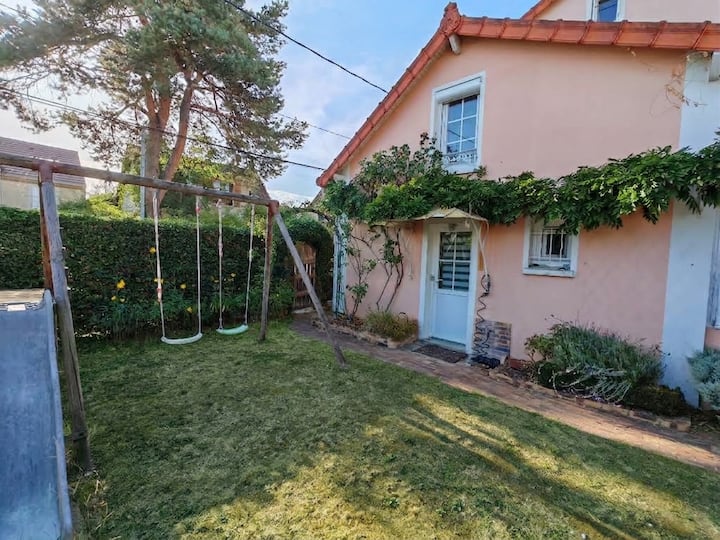 Duplex 2 Chambres Jardin Proche Paris Et Disney - Pontault-Combault