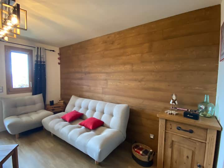 La Rosière 1850 T2 Familial Retour Skis Aux Pieds - Sainte-Foy-Tarentaise