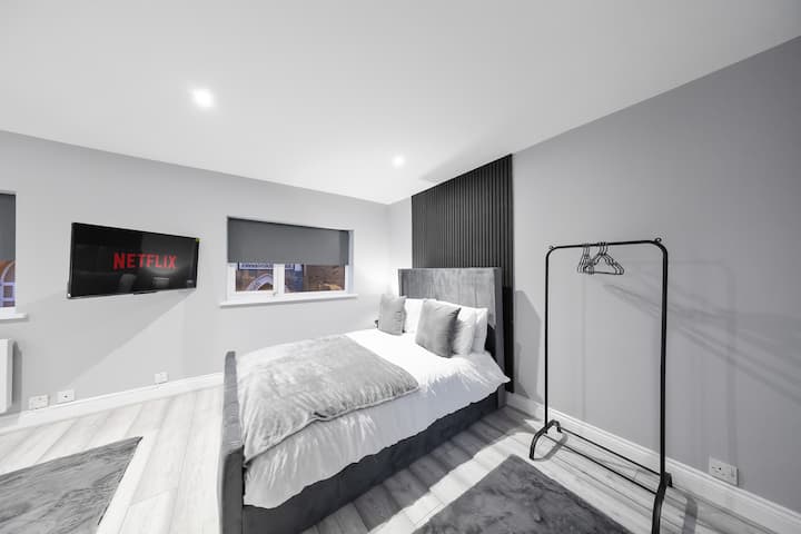 Double Studio Ensuite | Near Gillingham Station F5 - Chatham