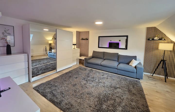 Gemütliche Wohnung In Karlsruhe-mühlburg - Karlsruhe