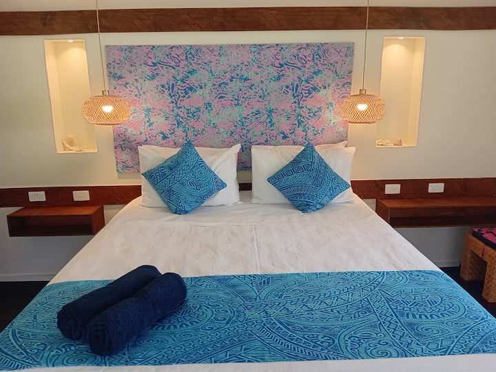 Enua Kura Garden Bungalow, Aitutaki. - Cook Islands