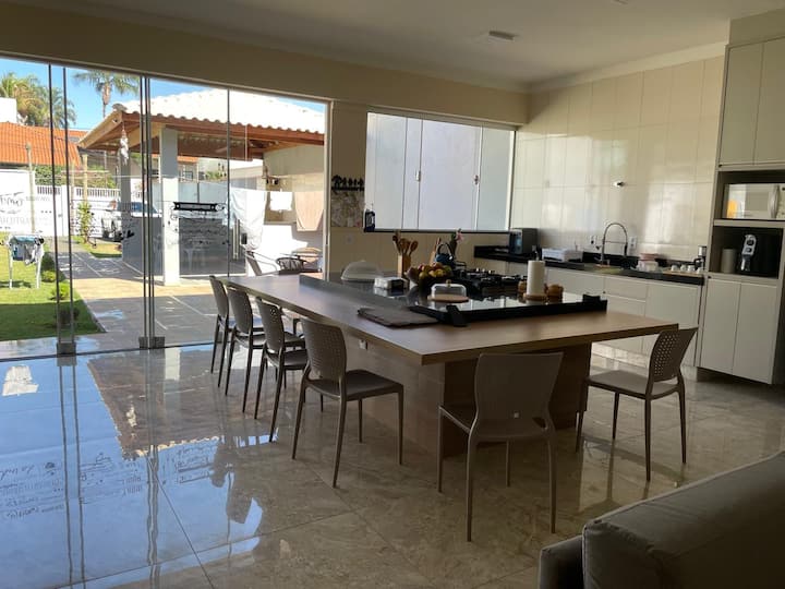 Casa Aconchegante Em Olímpia - 2 Suítes - Olimpia