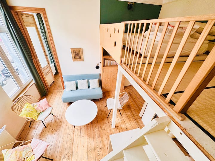 Chambres Dans Un Vaste Duplex ☆ Jardin Privé ☆ - Brussels