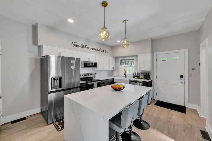Charming Columbus 3br Home Near Osu & Short North! - Ohio