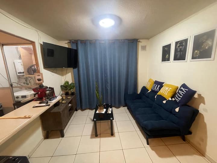 2 Dormitorios Cómodo, Amplio Y Excelente Ubicación - Rancagua