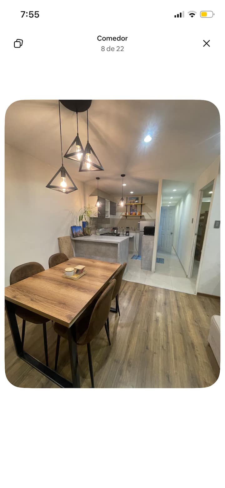 Apartamento Céntrico Para 4 Personas - Arequipa