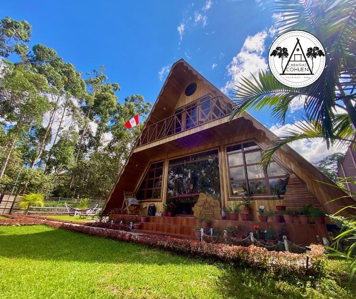 Cabañas Cohuen - Villa Rica