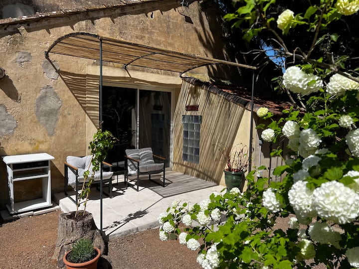 La Remise, Gîte Rural Au Mas Courbet - Carpentras