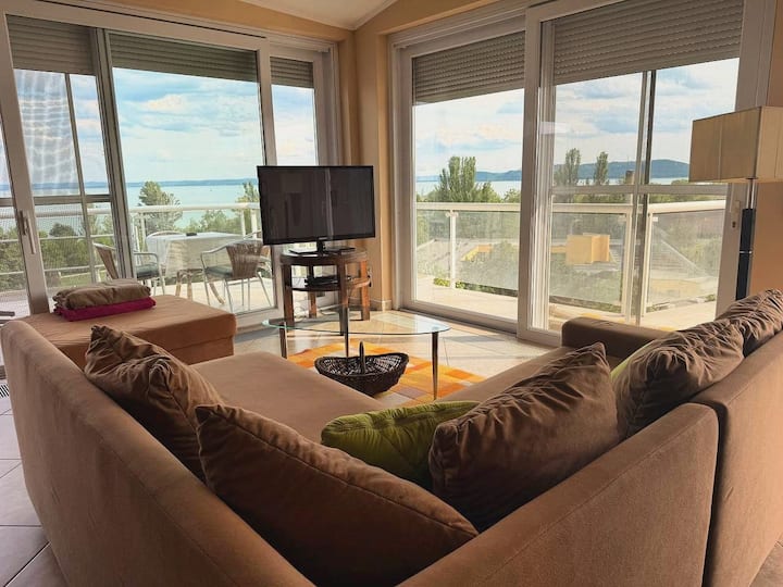 Balaton Bellevue Penthouse - Balatonfüred