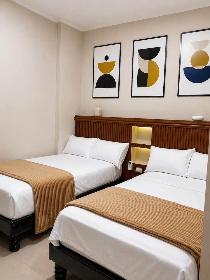 Habitación Coliving Moderna Central Segura Ac - Zarumilla