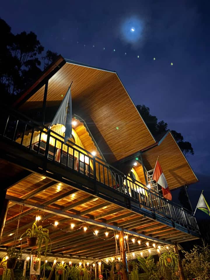 Cabañas Cohuen - Habitación - Villa Rica