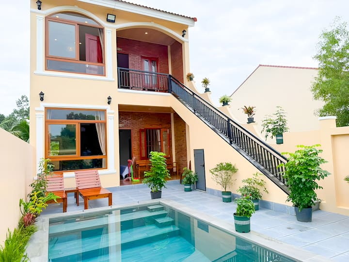 Villa Có 2 Phòng Ngủ Và Hồ Bơi Có Bếp Riêng T2 - Phú Quốc