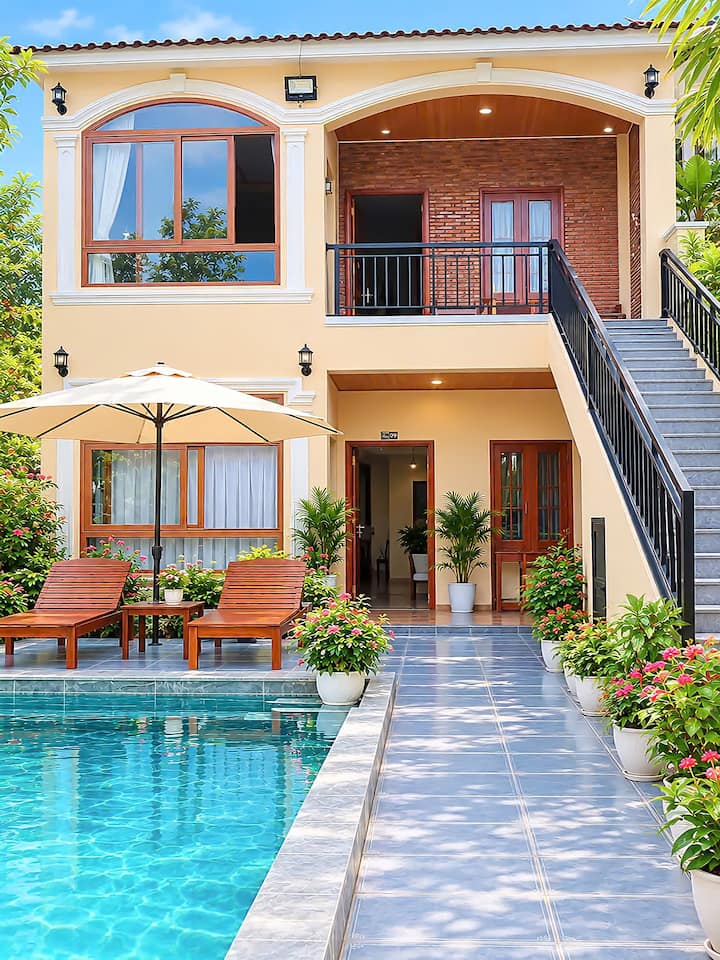 Villa 2 Phòng Ngủ Có Phòng Khách-bếp  Có Hồ Bơi B1 - Phú Quốc