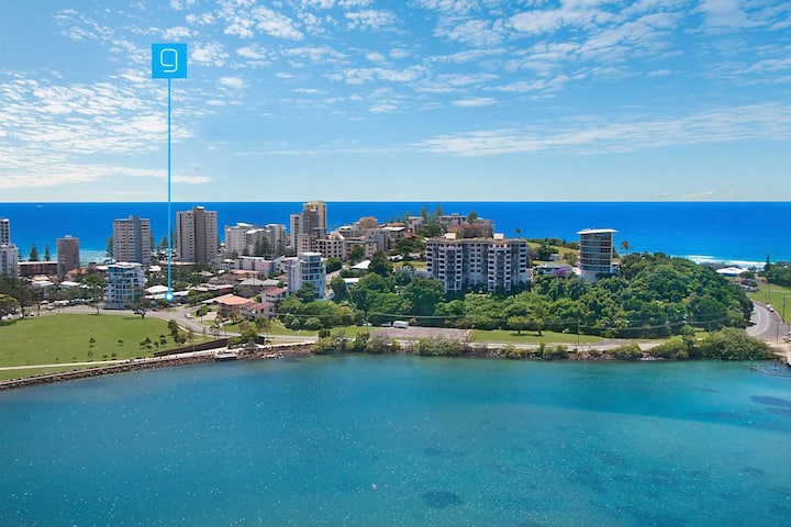 Rainbow Beach Shack - Beachside Unit - Min. 2n - Coolangatta