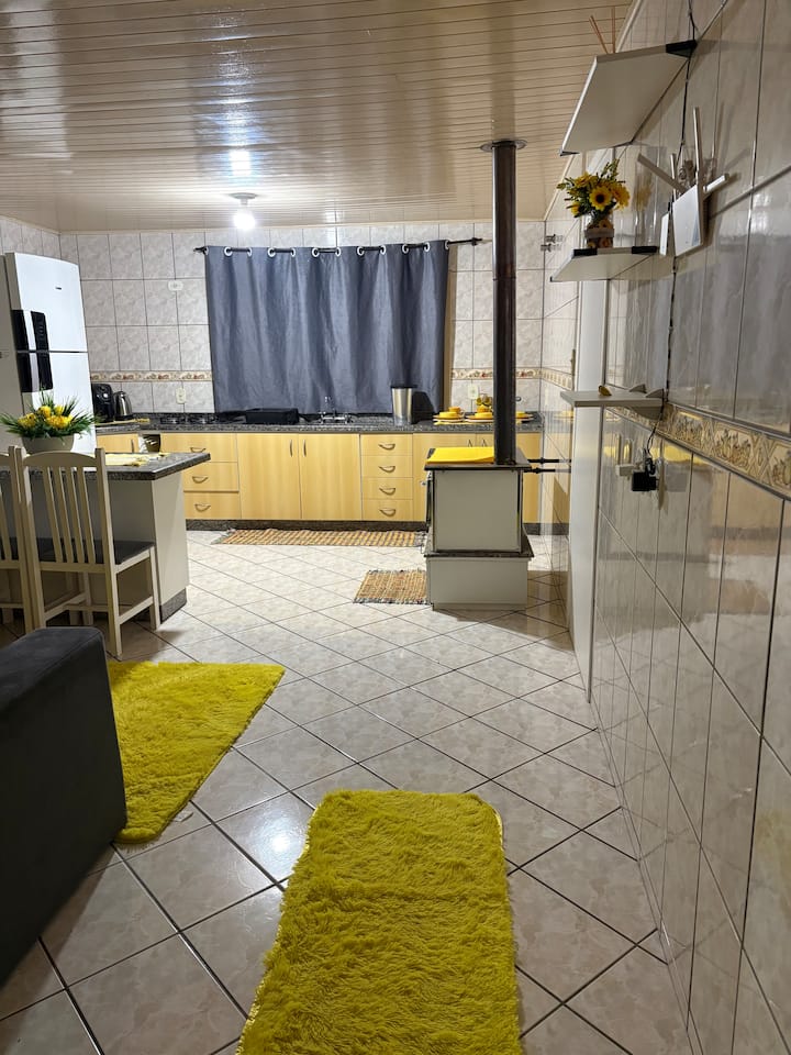 Apartamento Amarelo - São Joaquim
