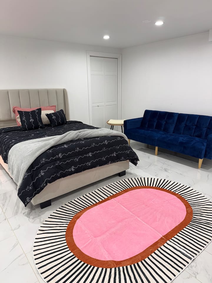 Cozy Studio | Private Entry Near I-84 & Fair Mall - Danbury, CT