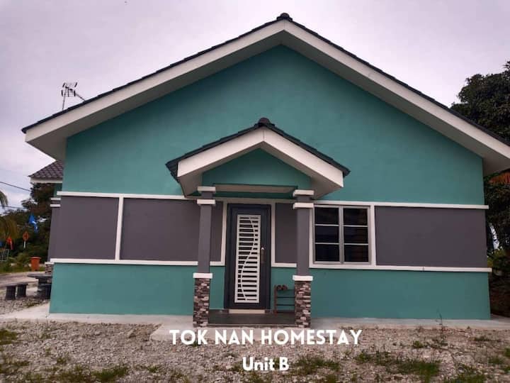 2-5 Pax Studio (Unit B Toknan Homestay) - Sabak Bernam