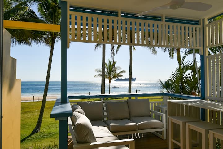 Tangalooma Beachfront Villa 42 - Air Conditioned - Tangalooma