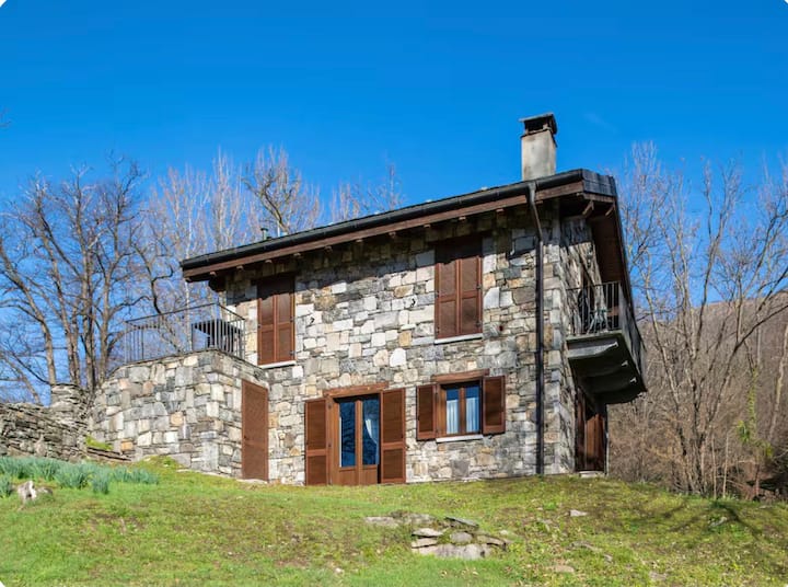 Casa Di Sasso Nel Verde - Mergozzo