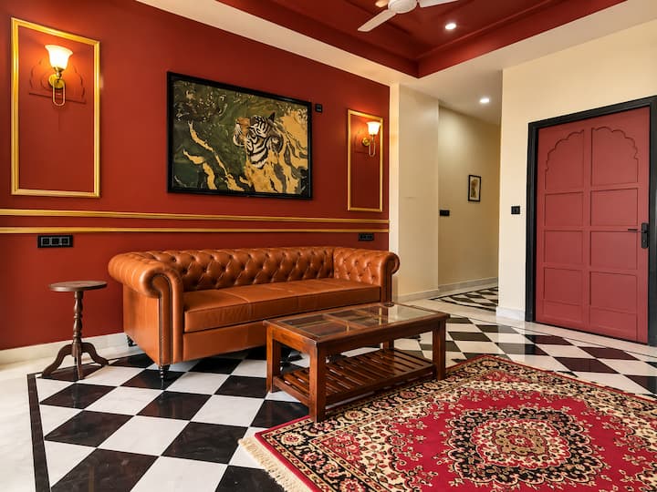 Bhimkothi Leopard Studio - Jaisalmer