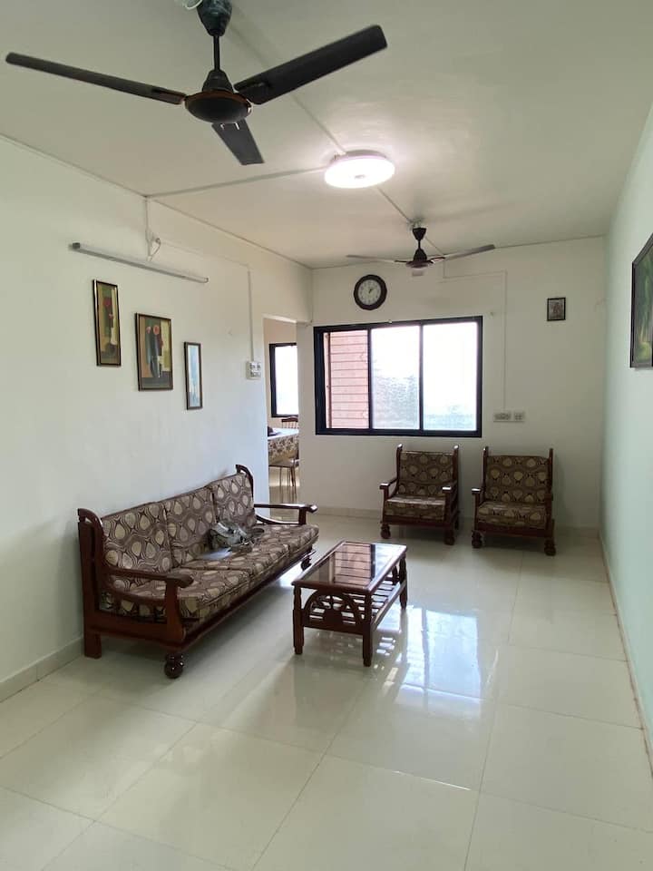 Spacious 2bhk Near Mumbai-goa Highway - Chiplun