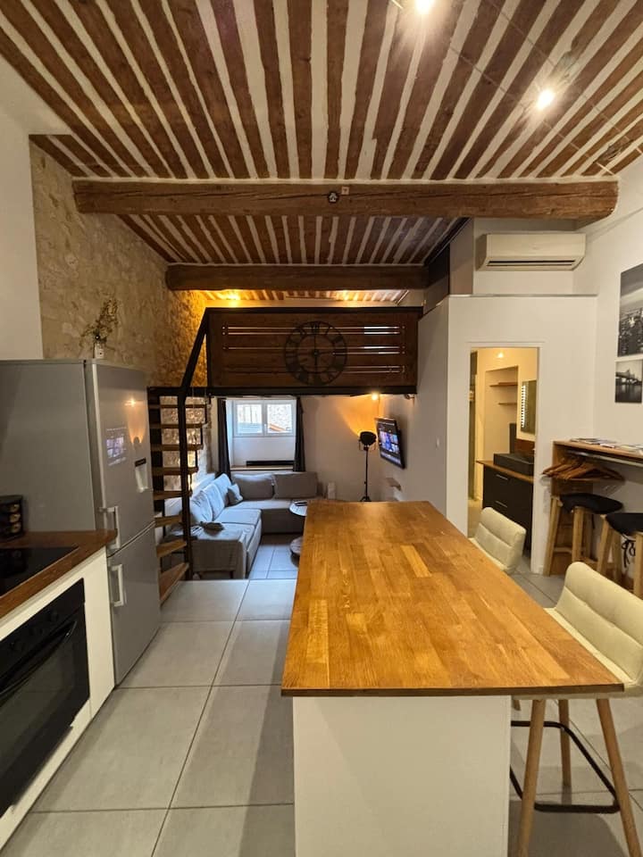 Beau Studio Au Cœur Du Panier - Marseille