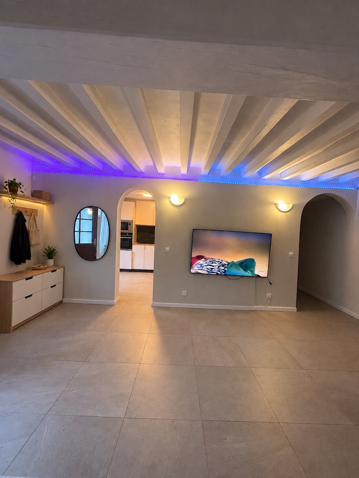 Maison Calme Avec Jacuzzi - Monte-Carlo