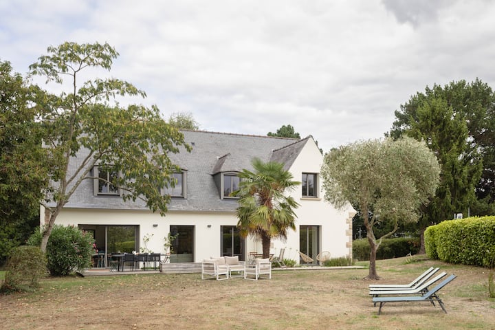 Ti Ar Gwez - Maison Pour 14, Proche Plage - Dinard