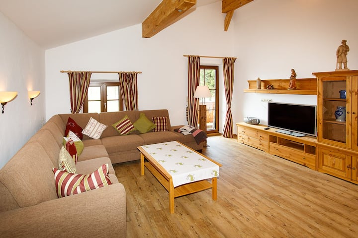 Alpenrose Holiday Flat At The Lohener Hof - Reit