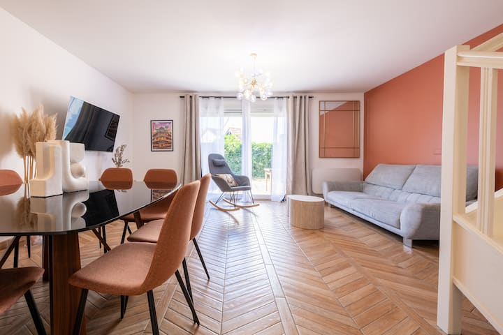 Grande Maison 4 Ch. Paris & Disney à 20 Min - Gagny