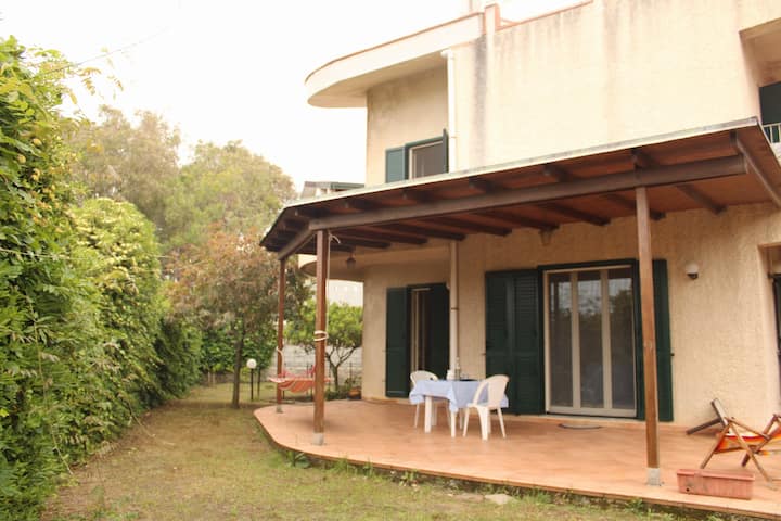 Casa Anna · Sea & Garden In Calderà - Terme