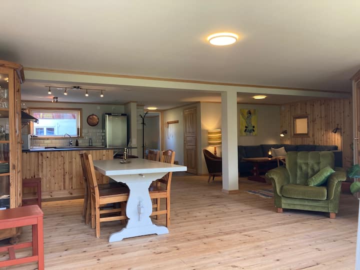 Mysig Lägenhet Nära Romme Alpin - Borlänge