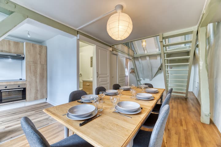 Le Grand Triplex De Damiette - Rouen