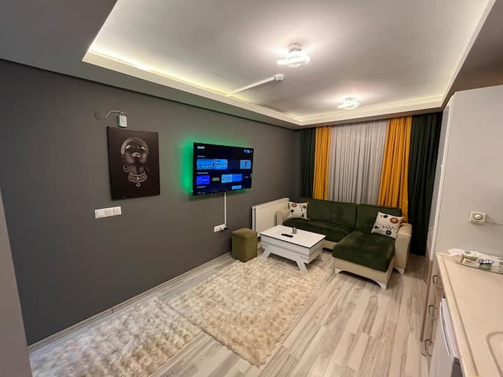 Samsun Atakum Sahil Kenarında 1+1 Suit Daire - Samsun