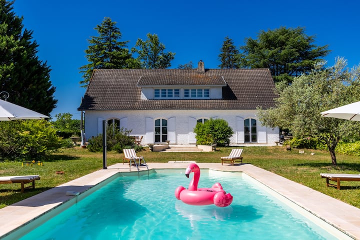 Le Cottage - Maison Avec Piscine - Saint-émilion - Libourne