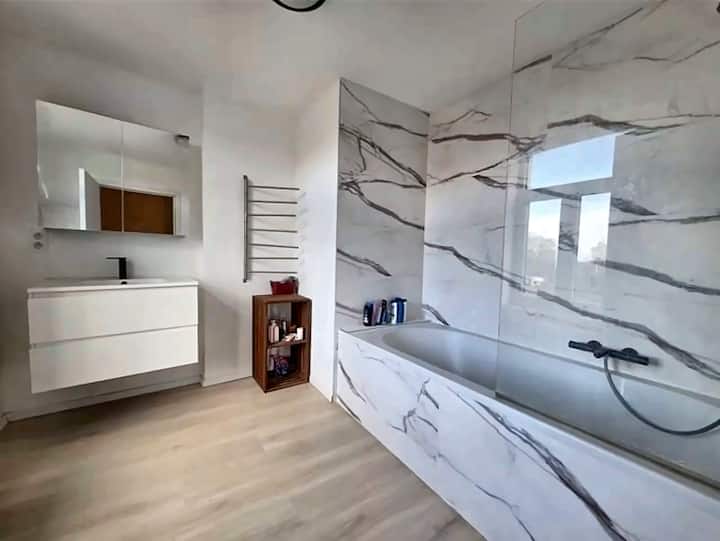 Cozy Spacious House Near Airport. Autonomous Go-in - Charleroi