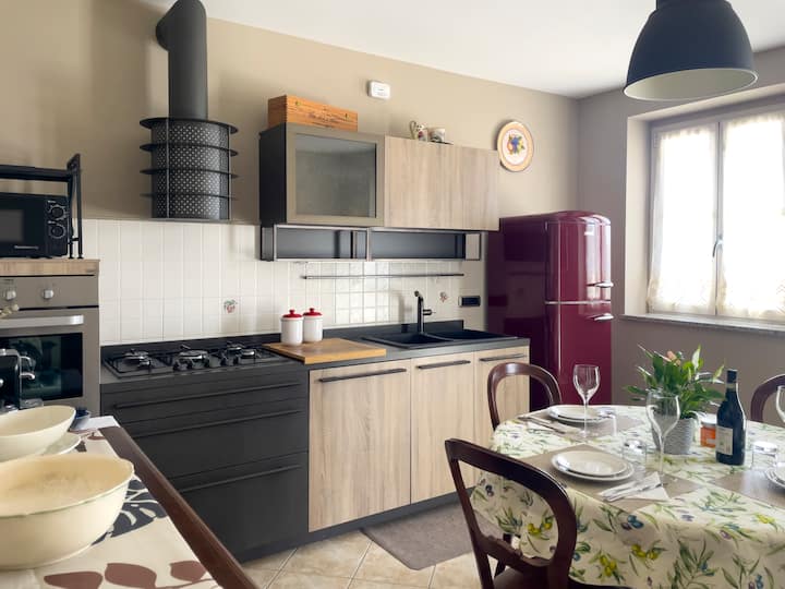 Appartamento In Collina Con Giardino Ailuma Langhe - Alba
