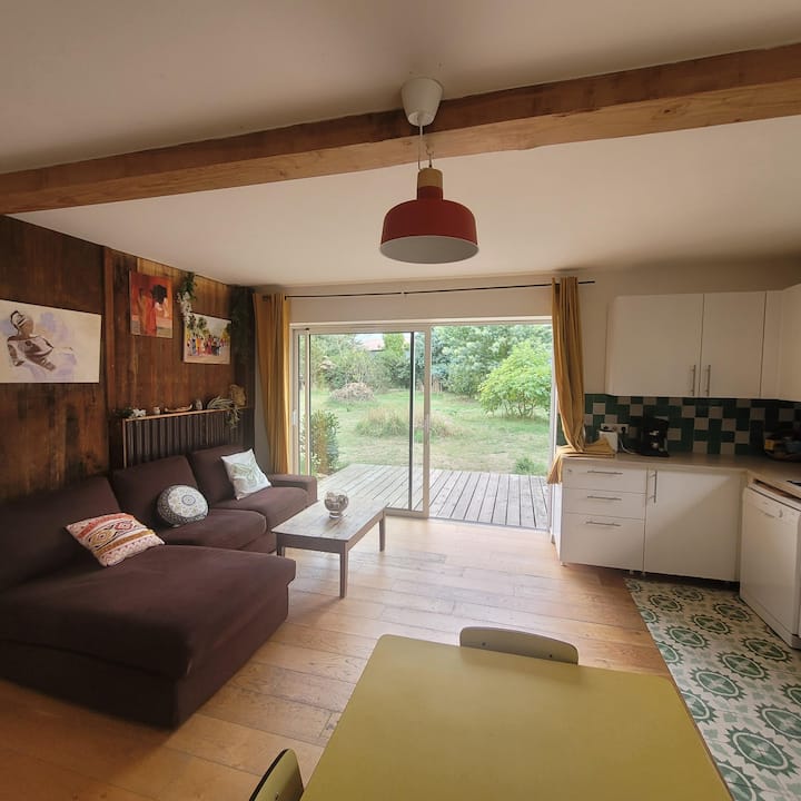 Maison T3 Avec Jardin - Lit-et-Mixe