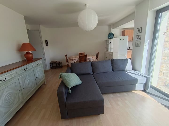 T3 Proche Mer & Centre Avec Terrasse & Parking - Le Conquet