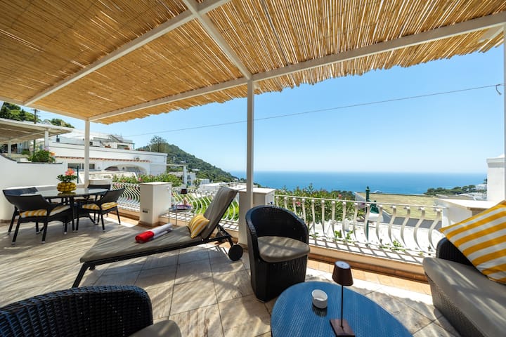 Capri Luxury Terrace & Sea View - Isola di Capri