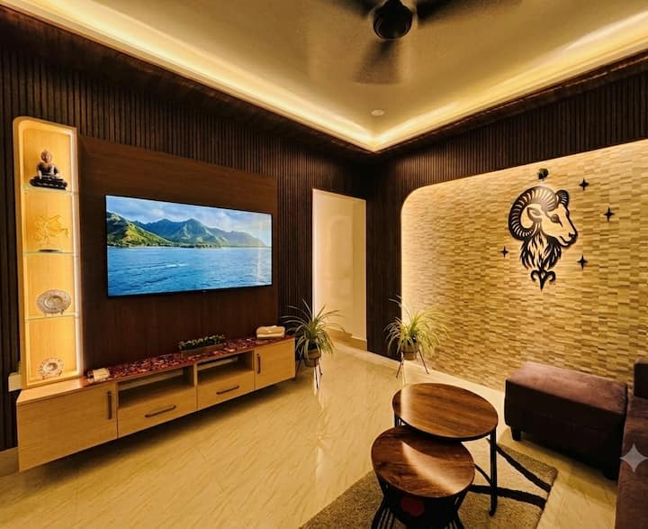 Arie | Cozy Luxury Ac Studio | City Centre - 구와하티
