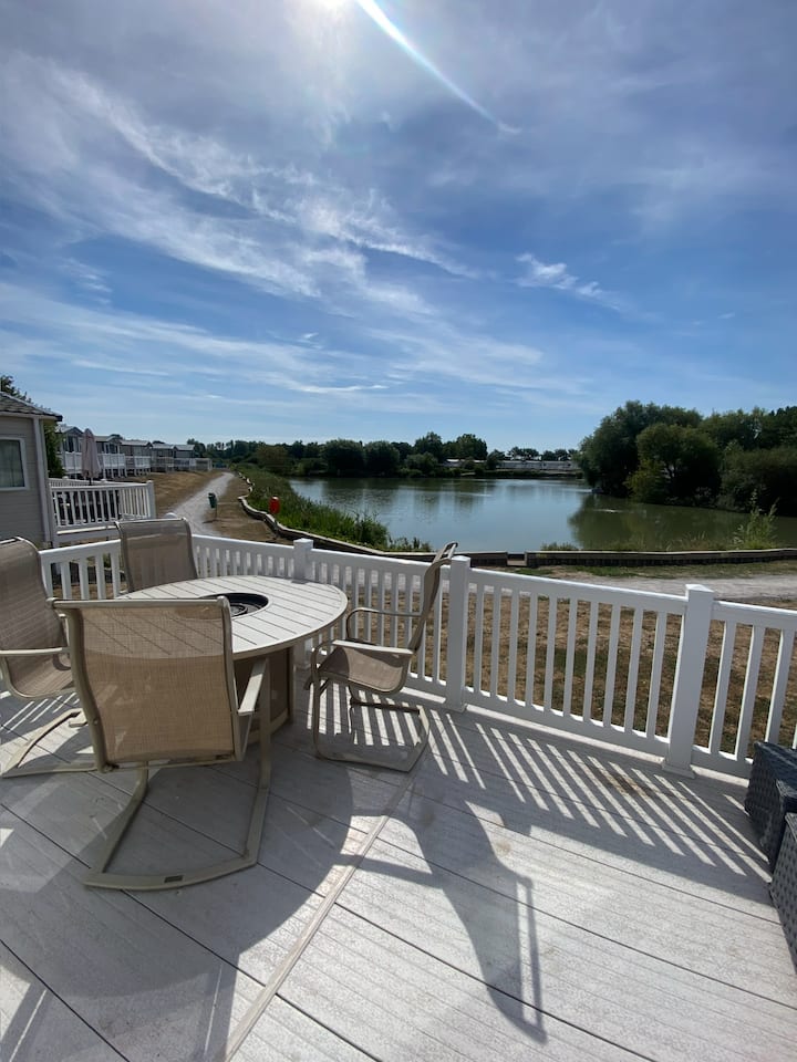 This Is A 2 Bed Lodge In Burnham On Sea Haven - Burnham-on-Sea