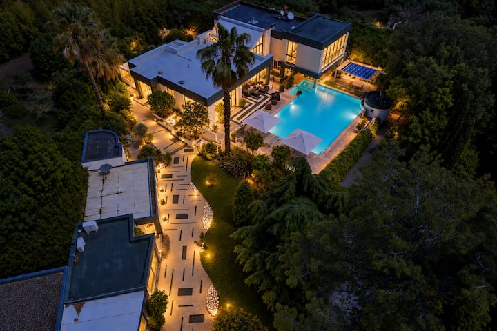 Villa Keywest 4 Piscine 14m Gym Architecte - Lunel