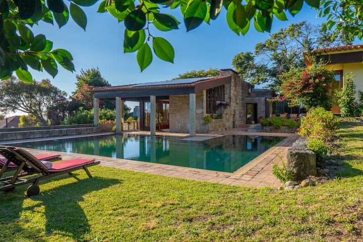 Farmhouse - Beach, Pool And Jacuzzi With Sea View - Viana do Castelo