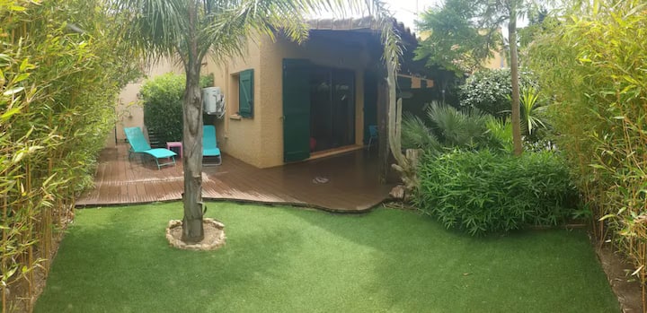 Petite Maison Proche Plage La Franqui - Leucate